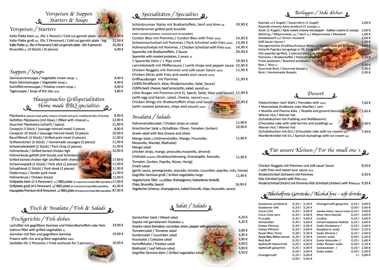 Speisekarte | wienergrillhaus.com